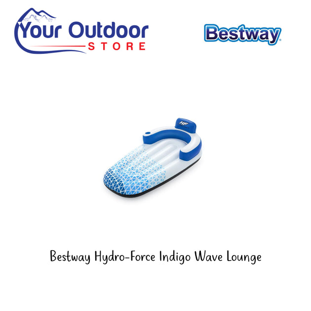 Bestway Hydro-Force Indigo Wave Lounge | Your Outdoor Store