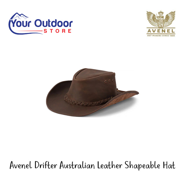Avenel Drifter Australian Leather Shapeable Hat | Your Outdoor Store