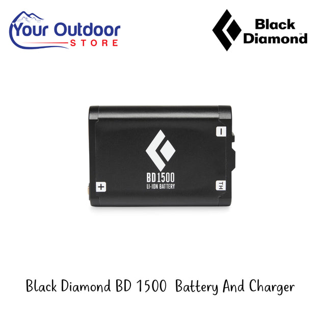 Black Diamond BD 1500 Battery And Charger | Your Outdoor Store