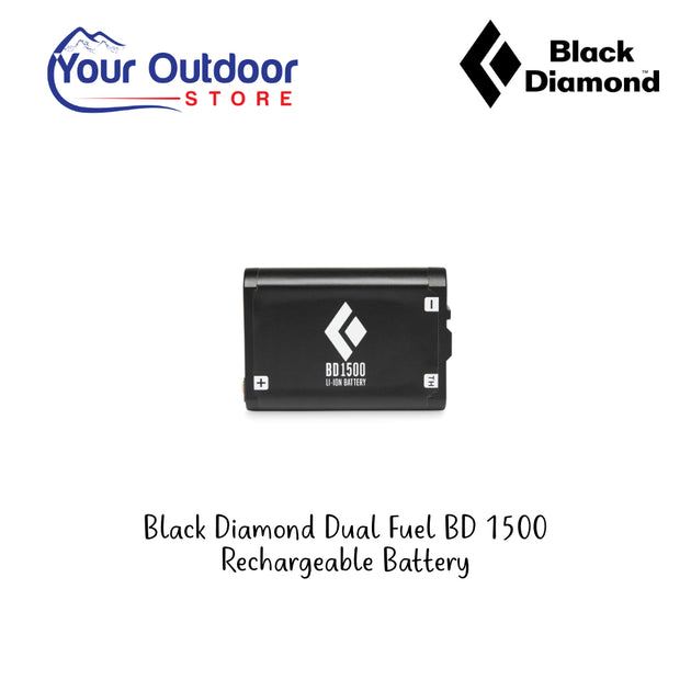 Black Diamond Dual Fuel BD 1500 Rechargeable Battery | Your Outdoor Store