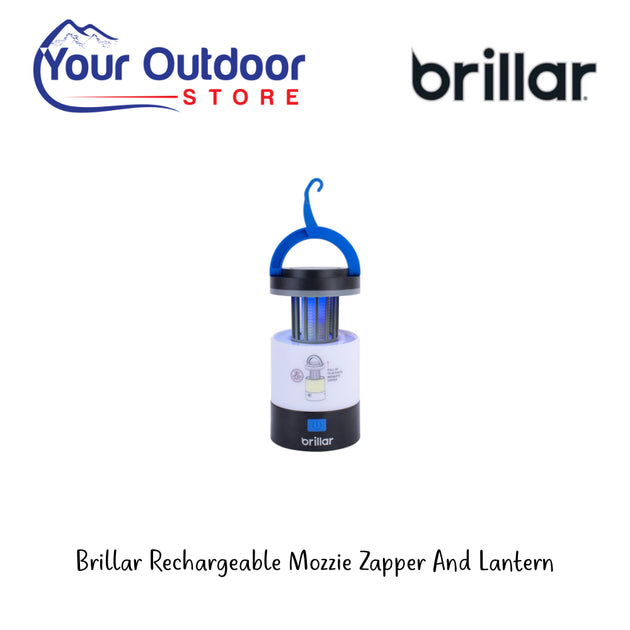 Brillar Rechargeable Mozzie Zapper And Lantern | Your Outdoor Store
