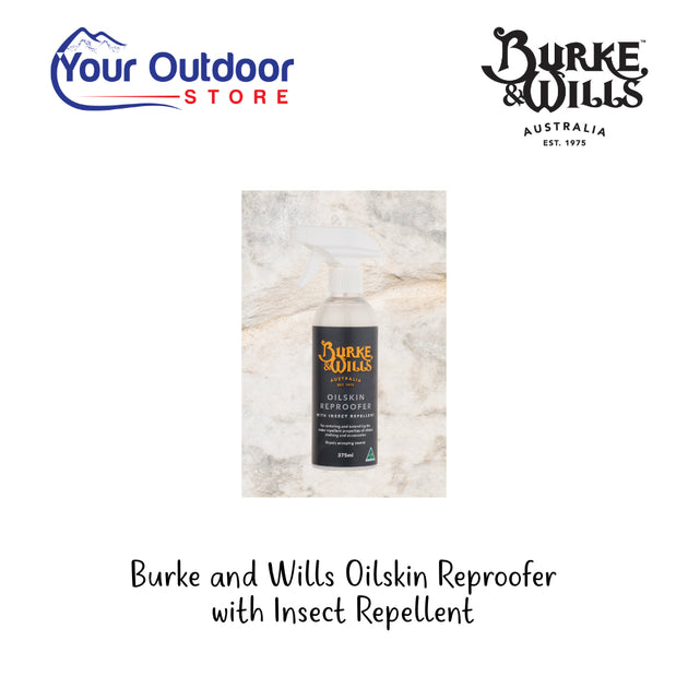 Burke and Wills 375ml Oilskin Reproofer with Insect Repellent | Your ...