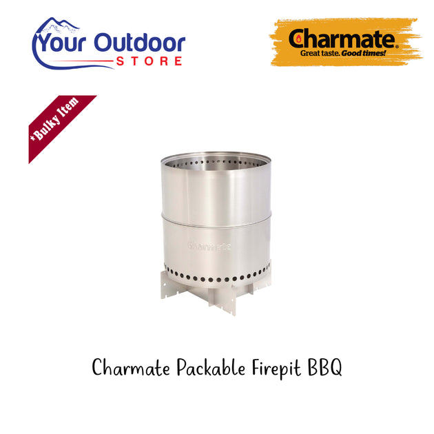 Charmate Packable Firepit BBQ | Your Outdoor Store