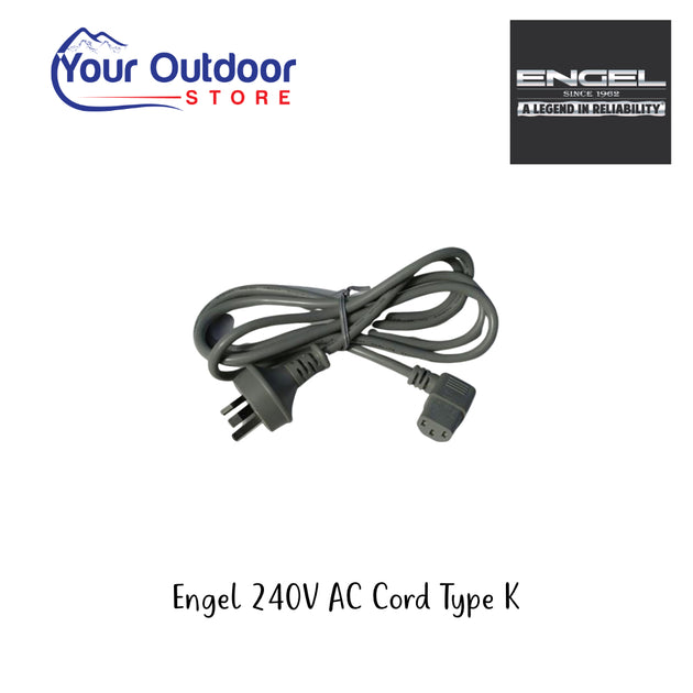 Engel 240V AC Cord Type K | Your Outdoor Store