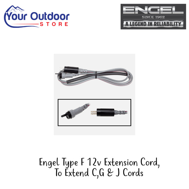 Engel Type F-12 Volt DC Extention Cord | Your Outdoor Store