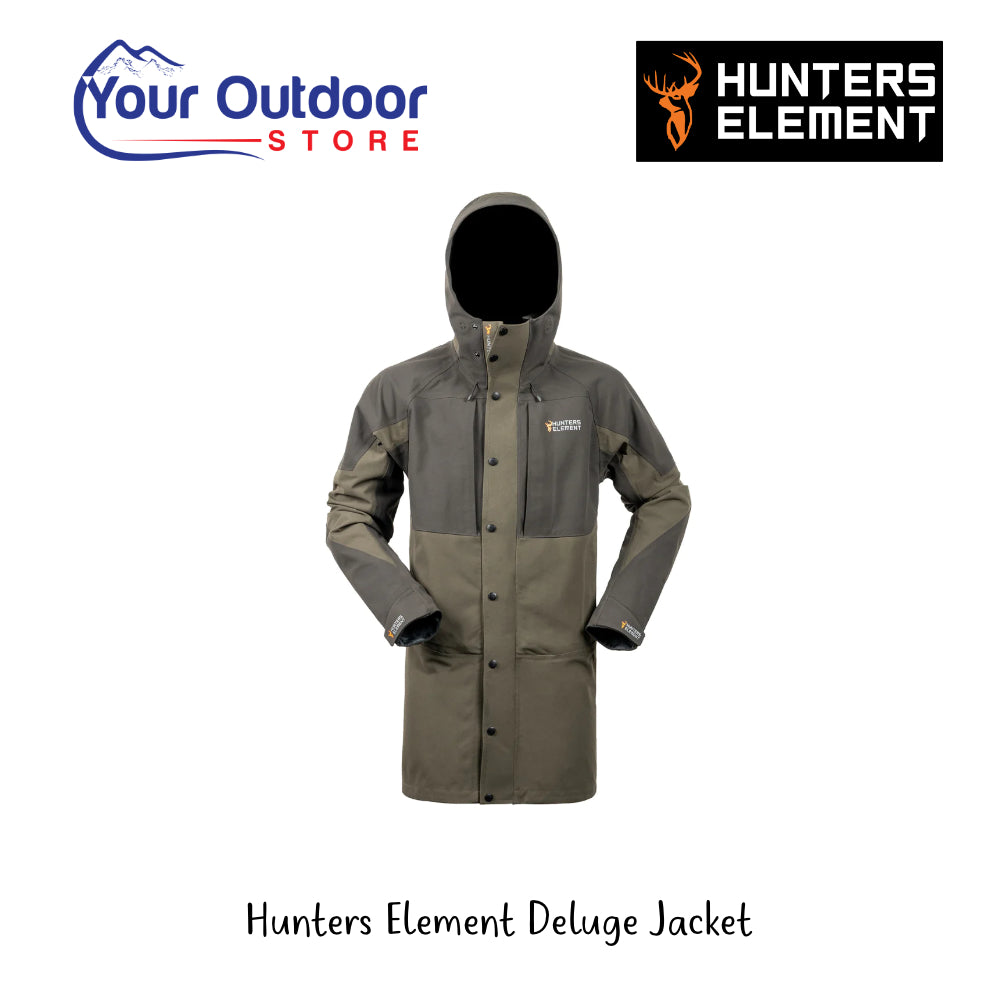 Hunters Element Mens Deluge Jacket | Your Outdoor Store