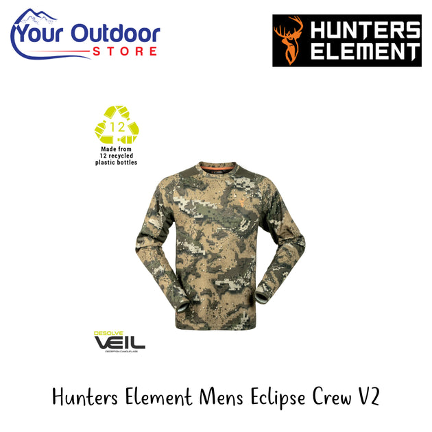 Hunters Element Mens Eclipse Crew V2 | Your Outdoor Store