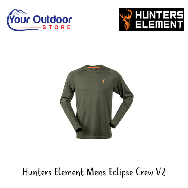 Hunters Element Mens Eclipse Crew V2 | Your Outdoor Store
