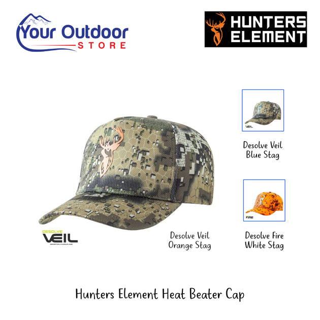Hunters Element Heat Beater Cap | Your Outdoor Store