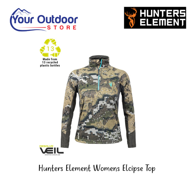 Hunters Element Womens Eclipse Top | Your Outdoor Store
