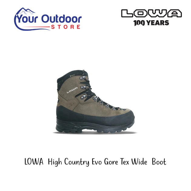 LOWA High Country Evo Gore Tex Wide Boot | Your Outdoor Store