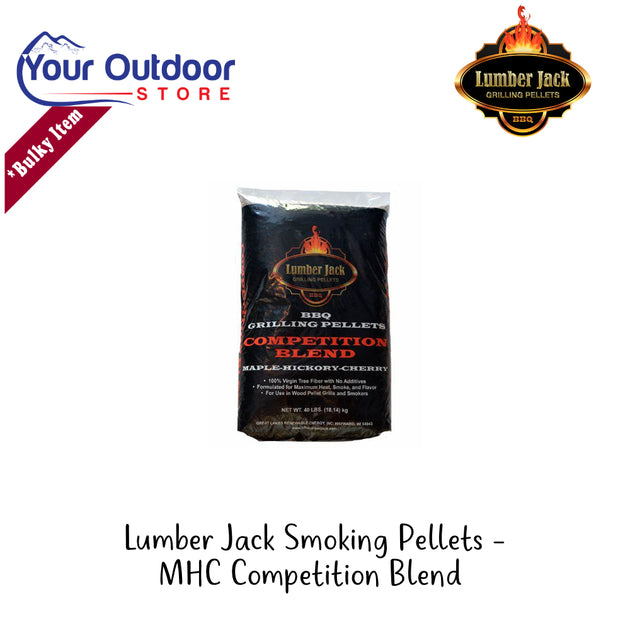 Lumber Jack Smoking Pellets - MHC Competition Blend | Your Outdoor Store