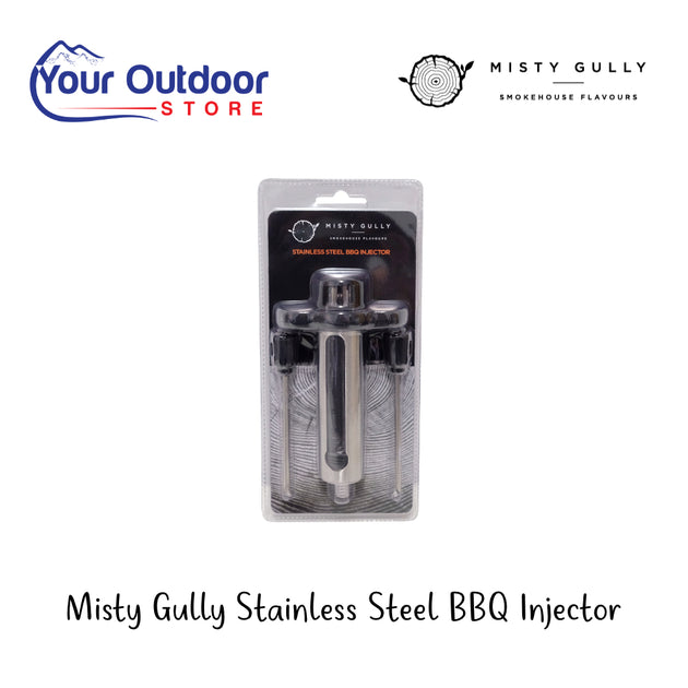 Misty Gully Stainless Steel BBQ Injector | Your Outdoor Store