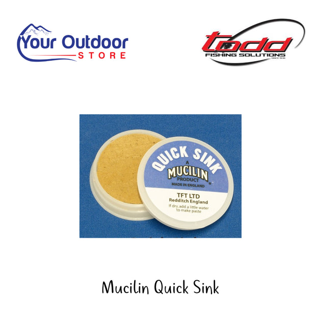 Mucilin Quick Sink | Your Outdoor Store