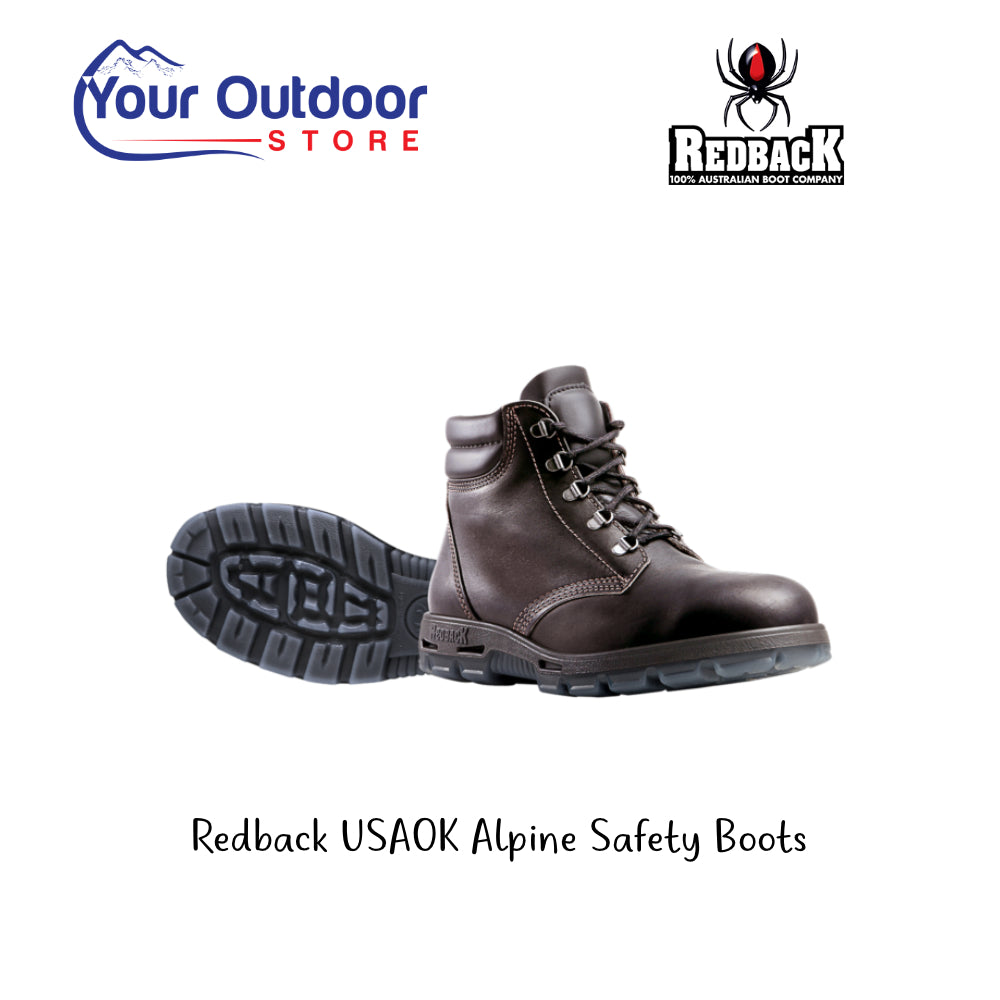 Redback USAOK Alpine Safety Boots | Your Outdoor Store