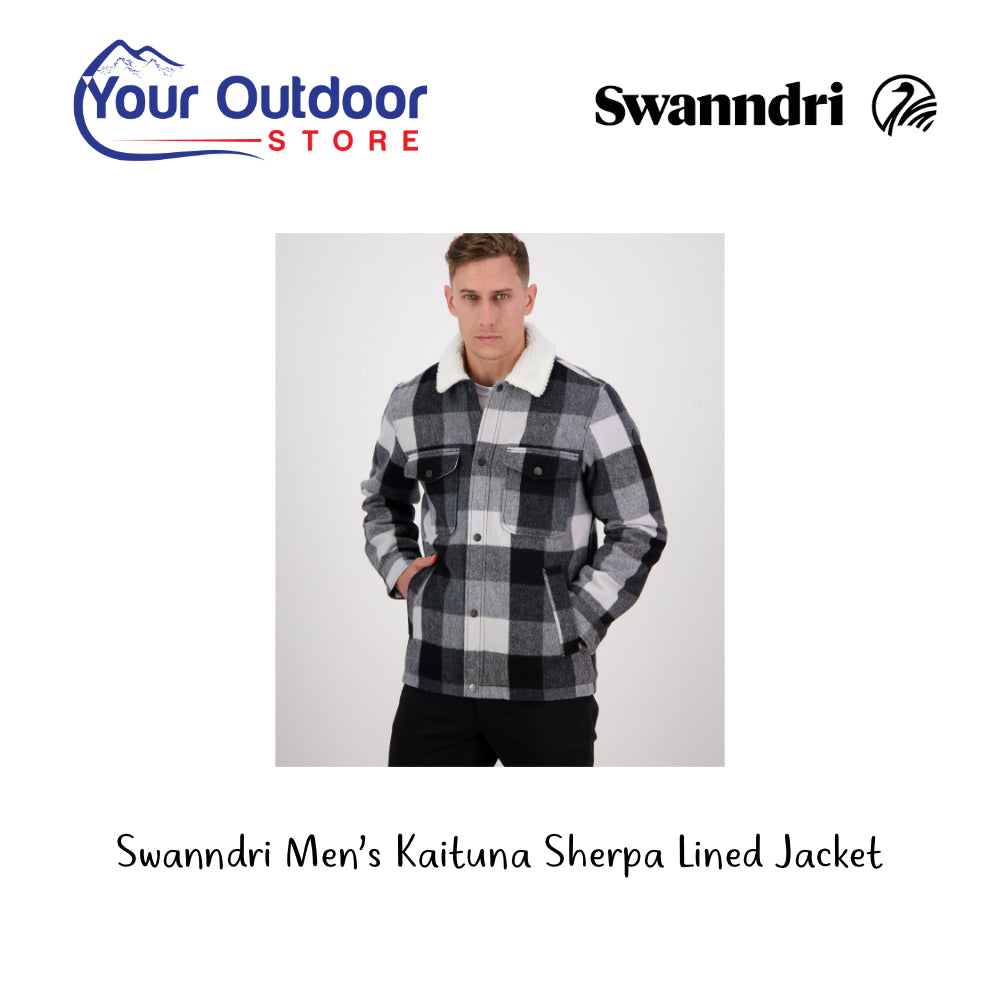 Swanndri Mens Kaituna Sherpa Lined Jacket | Your Outdoor Store