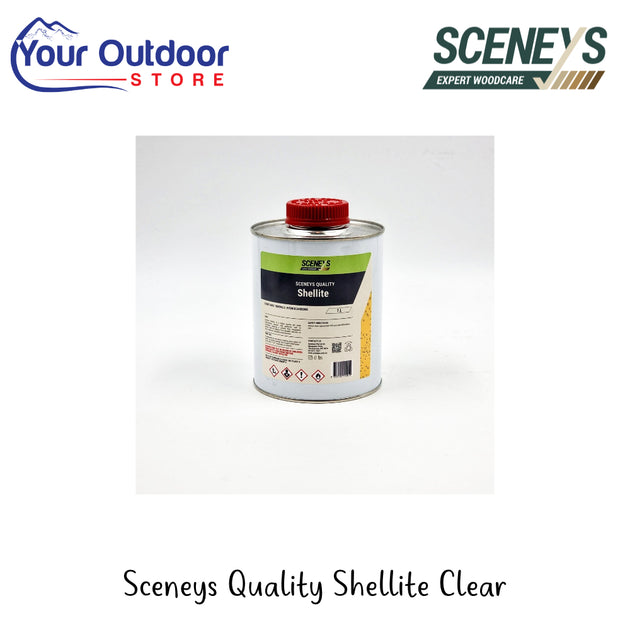 Sceneys Quality Shellite Clear | Your Outdoor Store