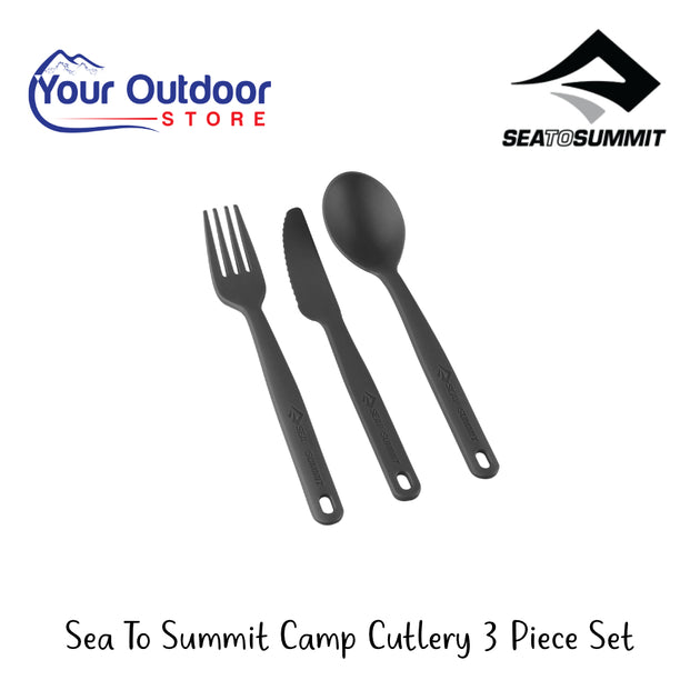 STS CAMP CUTLERY 3 PCE | Your Outdoor Store