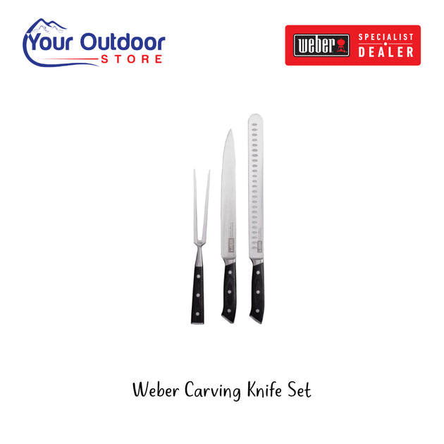 Weber Carving Knife Set | Your Outdoor Store