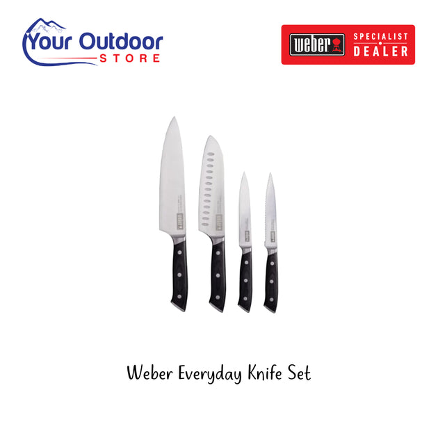 Weber Everyday Knife Set | Your Outdoor Store