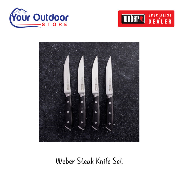 Weber Steak Knife Set | Your Outdoor Store