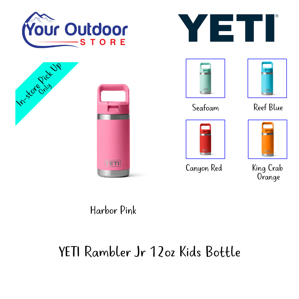 YETI Rambler Jr 12oz Kids Bottle | Your Outdoor Store