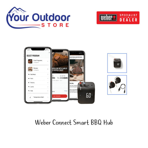 Weber Connect Smart Barbecue Hub | Your Outdoor Store