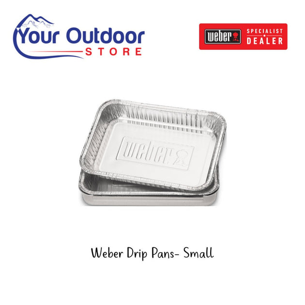 Weber Small Drip Pans | Your Outdoor Store