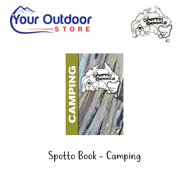 Spotto Book - Camping | Your Outdoor Store