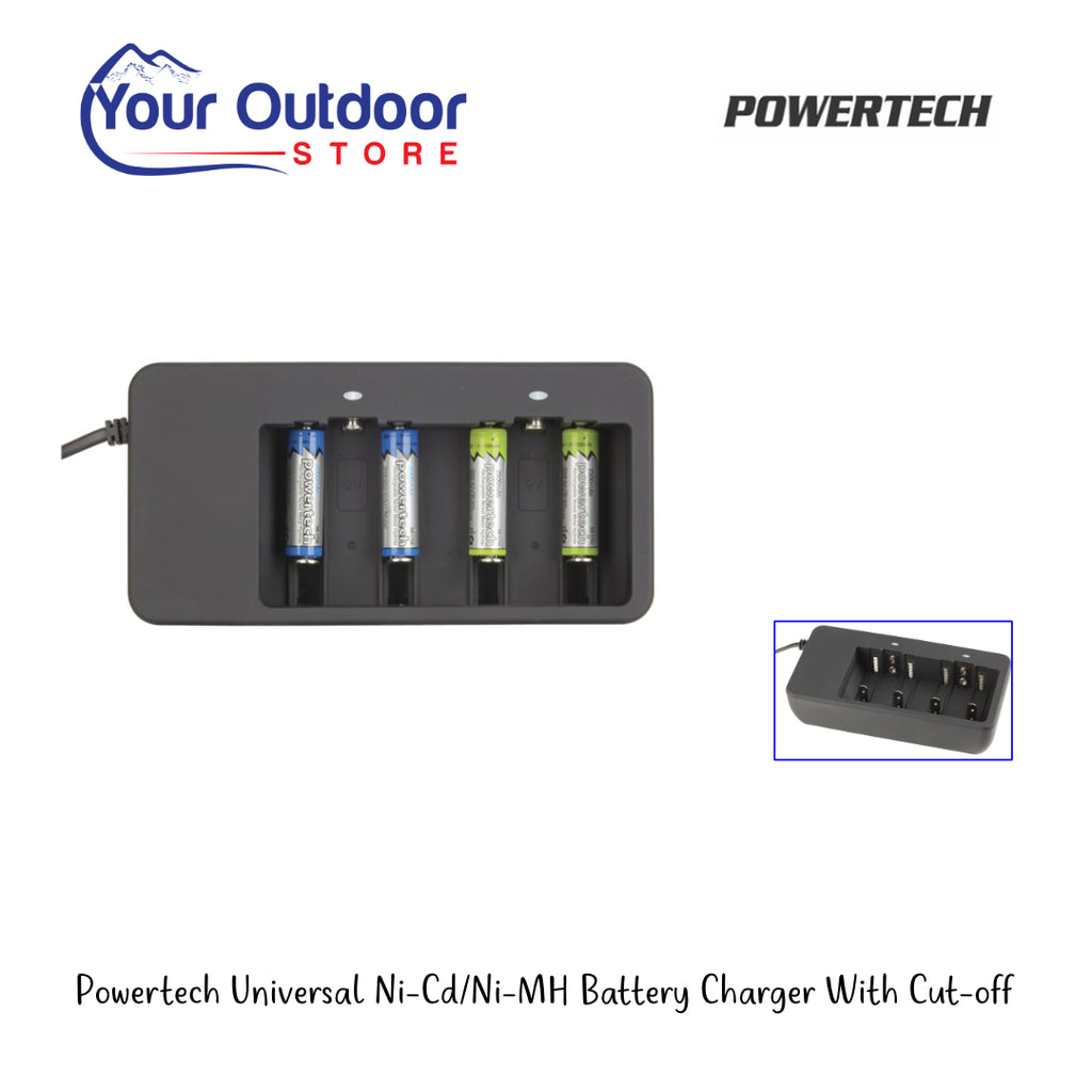 Powertech Universal Ni-Cd/Ni-MH Battery Charger With Cut-off | Your ...