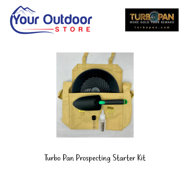 Turbo Pan Prospecting Starter Kit | Your Outdoor Store