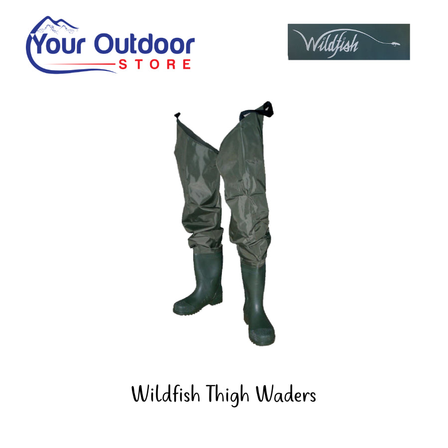 Wildfish Thigh Waders | Your Outdoor Store